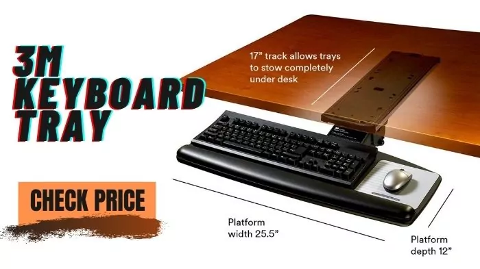 6 Best Ergonomic Under-Desk Keyboard Trays in 2023