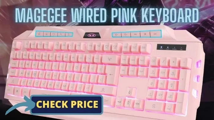 6 Best Pink Gaming Keyboards in 2022 - Buyer's Guide